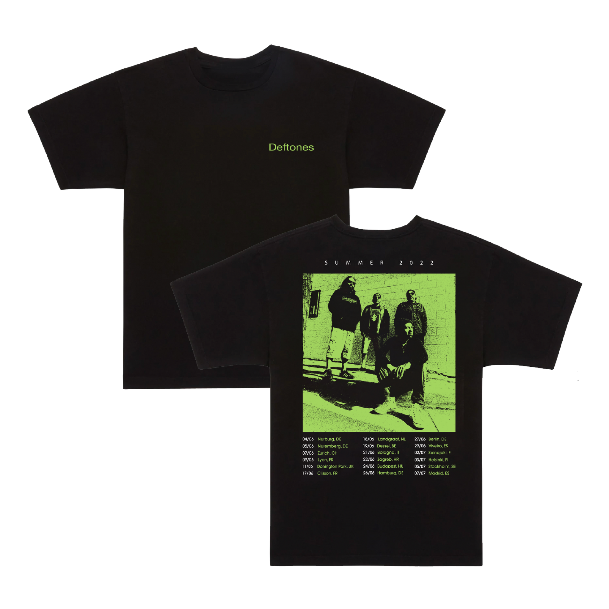 T-Shirts – Deftones UK